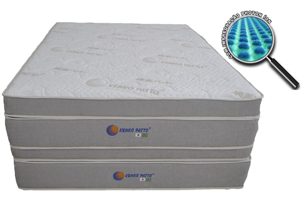 Colchões Magnéticos Kenko Patto Tradicional – Kenko Patto – Colchão ...