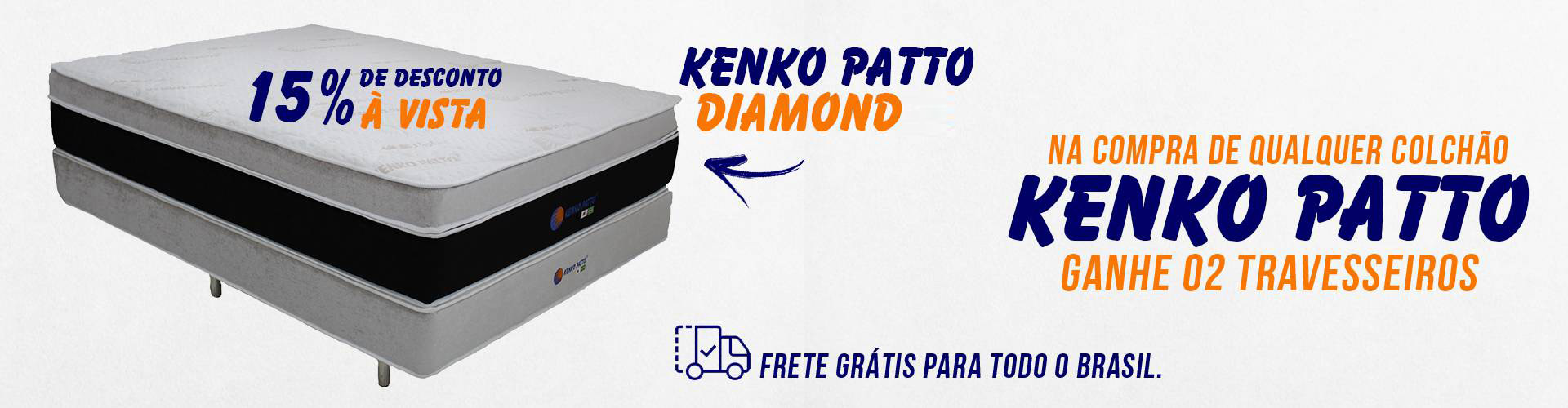 Kenko Patto – Colchão Magnético – Colchão Magnético, Travesseiros ...